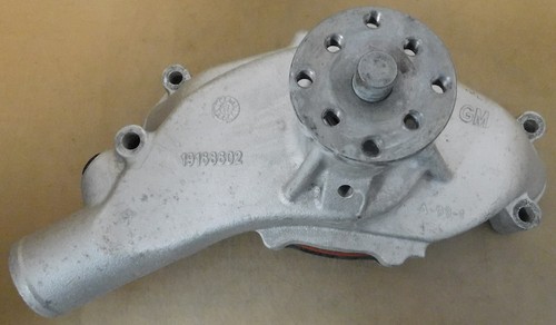 GM 19168602 BB Chevy Short Water Pump | L88 ZL1 396 427 454 | Genuine ...