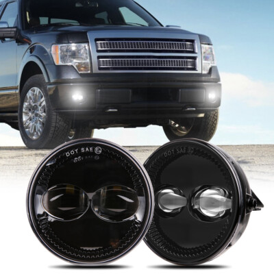 LED Fog Lights Bumper Lamps For 2007-2014 Ford Expedition/ 2008-2011 ...