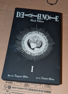 Death Note Black Edition, Vol. 1 & 2 - Paperback By Ohba, Tsugumi VIZ Media 9781421539645| eBay