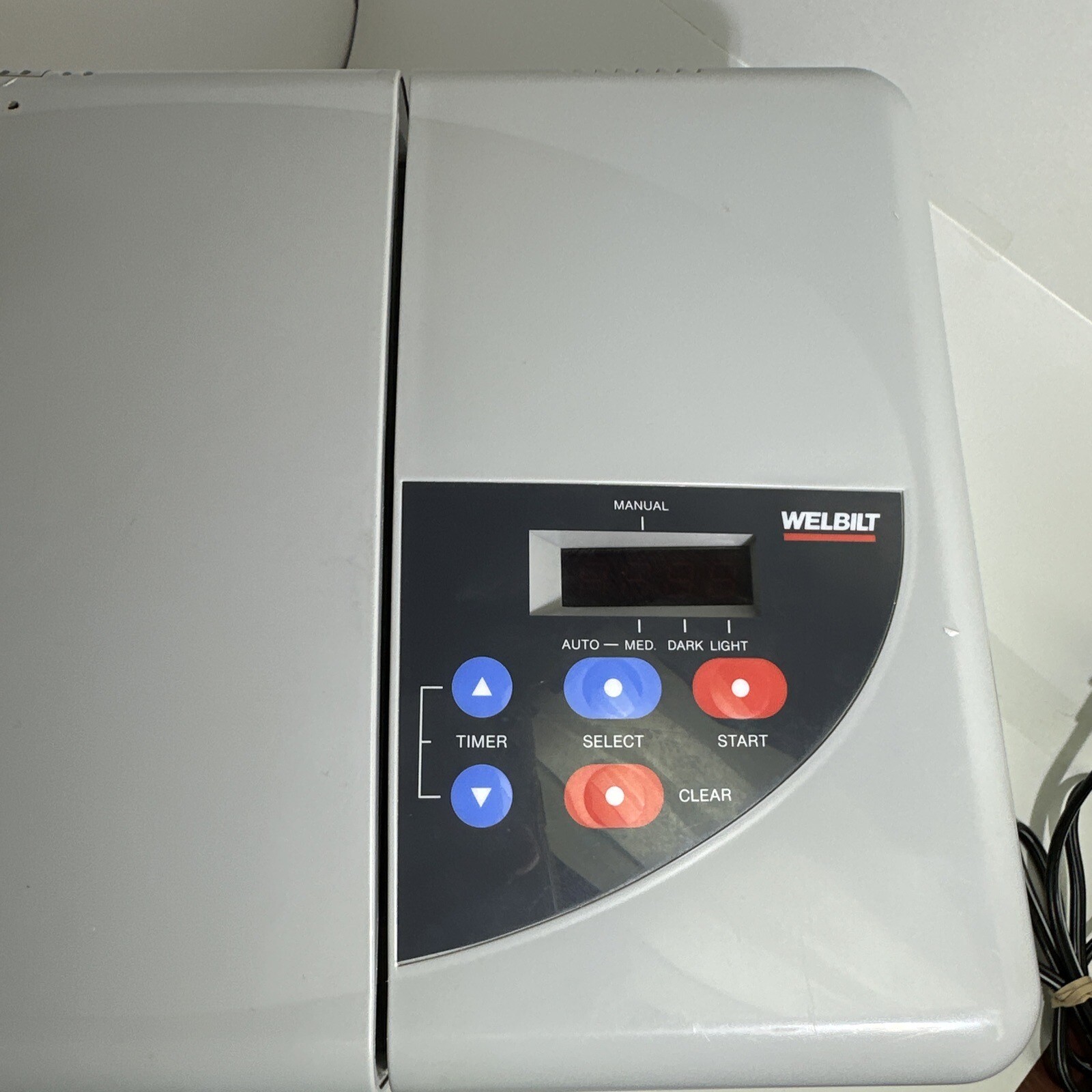 Welbilt Bread Maker Making Machine Model ABM350-3 1 lb Loaf TESTED! | eBay