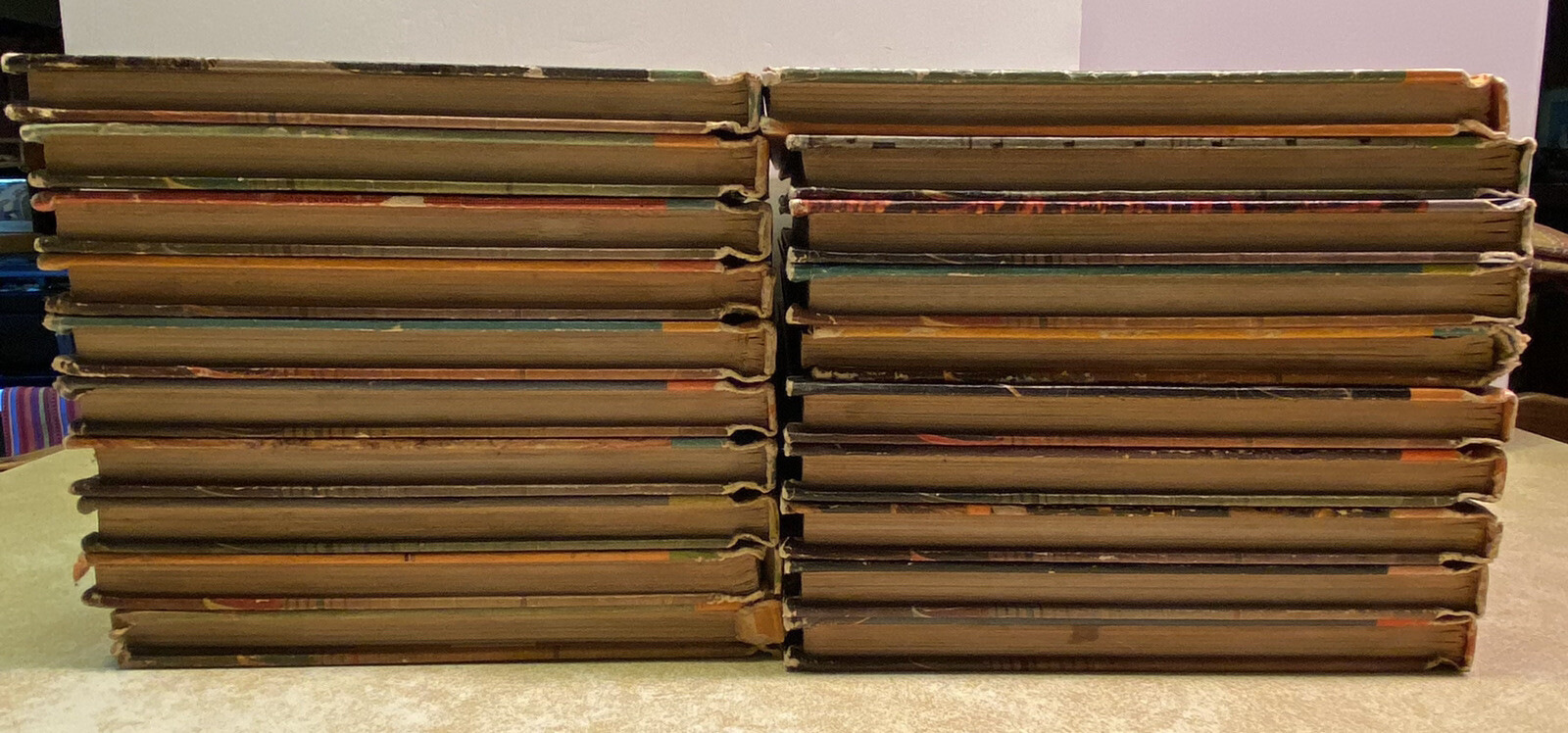 Vintage 1960s Young Peoples Science Encyclopedia Complete 20 Volume Set ...