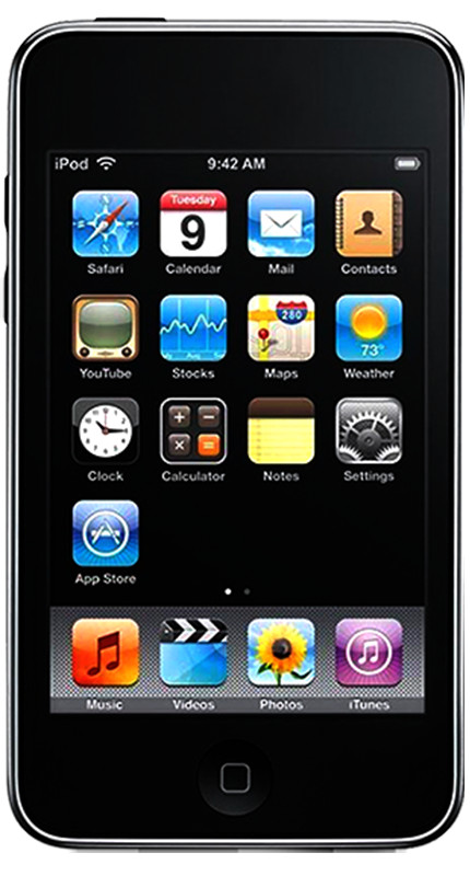 Ipod Touch 3 White