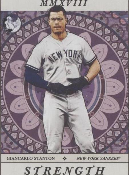2018 Topps Gypsy Queen - Tarot of the Diamond Giancarlo Stanton #TOD-3 ...