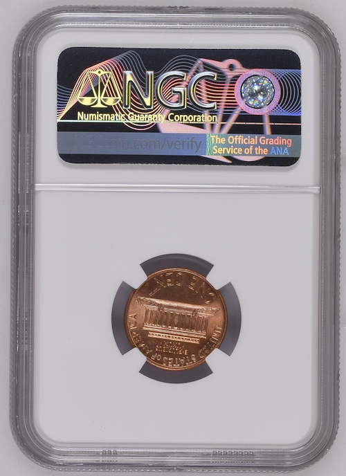 NGC MS 66 RD 1993 Lincoln Memorial CENT (CLOSE AM) | eBay
