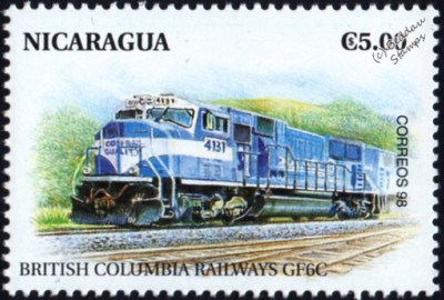 CONRAIL GM EMD Class SD70 Series 70 MAC Diesel-Electric Locomotive ...