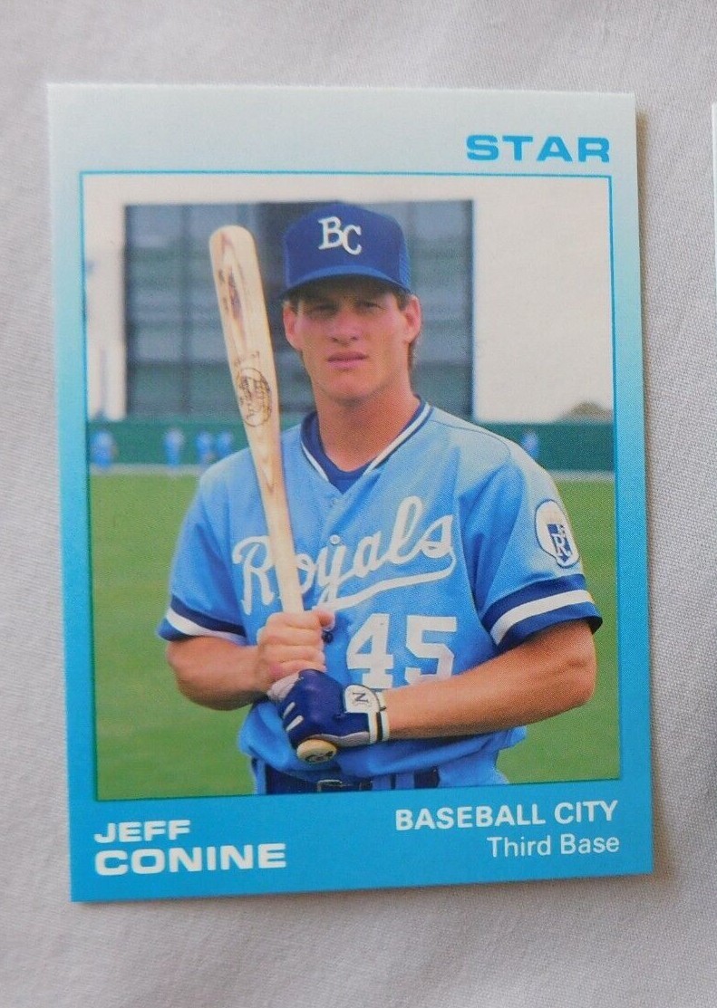 1988 Star Baseball City Royals Baseball Card Pick one | eBay
