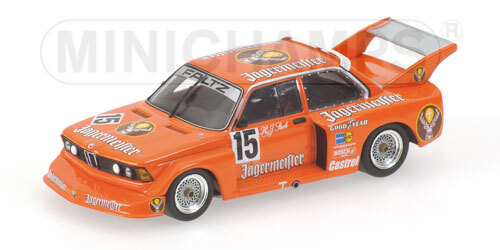 Minichamps 400772315 1/43 BMW 320I GR.5 J?GERMEISTER DRM 1977 Model Car ...