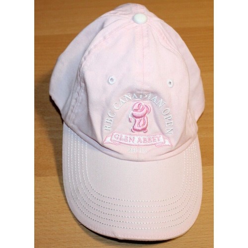 RBC Canadian Open 2015 Glen Abbey Golf Snapback Cap Hat Womens One Size ...