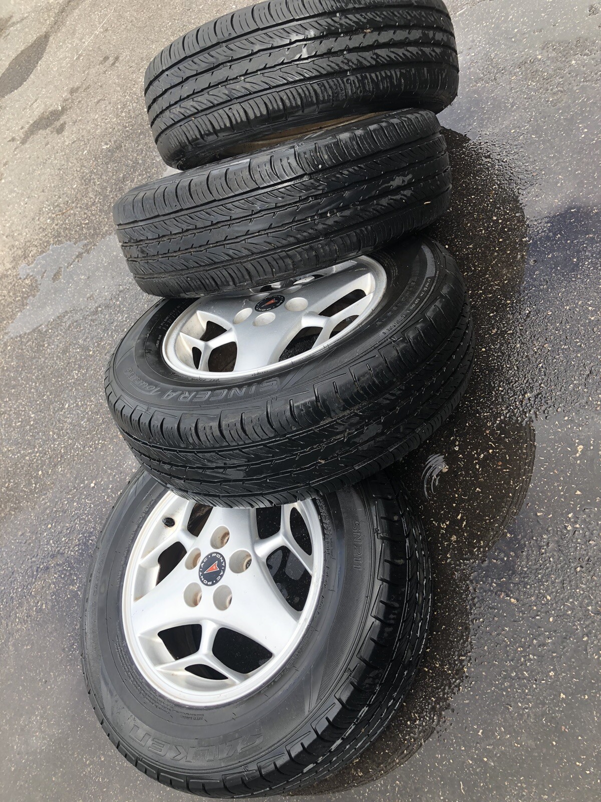 Pontiac Aztek Wheels And Tires Oem 16 Inch P215 70 R16 | eBay