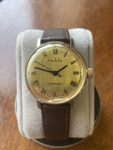 Vintage gents RUHLA 1950s East German Men’s Watch, UMF 24-33 | eBay