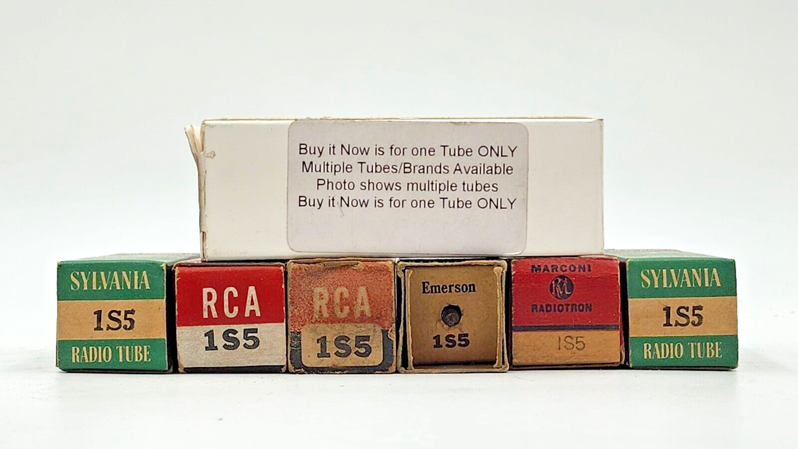 1S5 Tube New (New Old Stock) Test NEW 1 Year Warranty | eBay