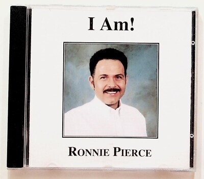 Ronnie Pierce I Am Gospel Christian CD | eBay