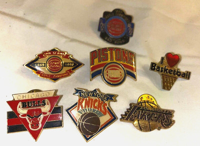 VTG 90 NBA Detroit Pistons Champion 89 Bulls Lakers Knicks Hat Cap ...