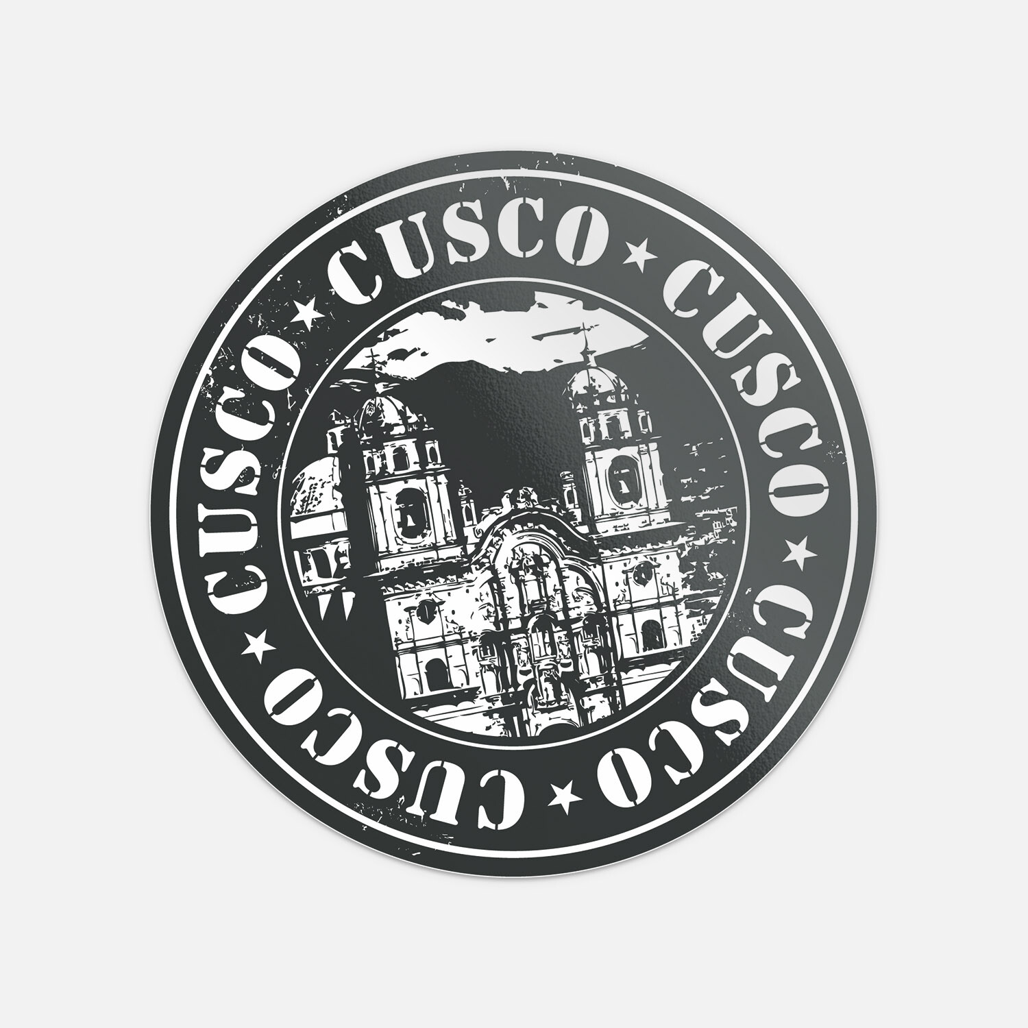 Travel Cusco Stamp Vinyl Sticker Decal | eBay