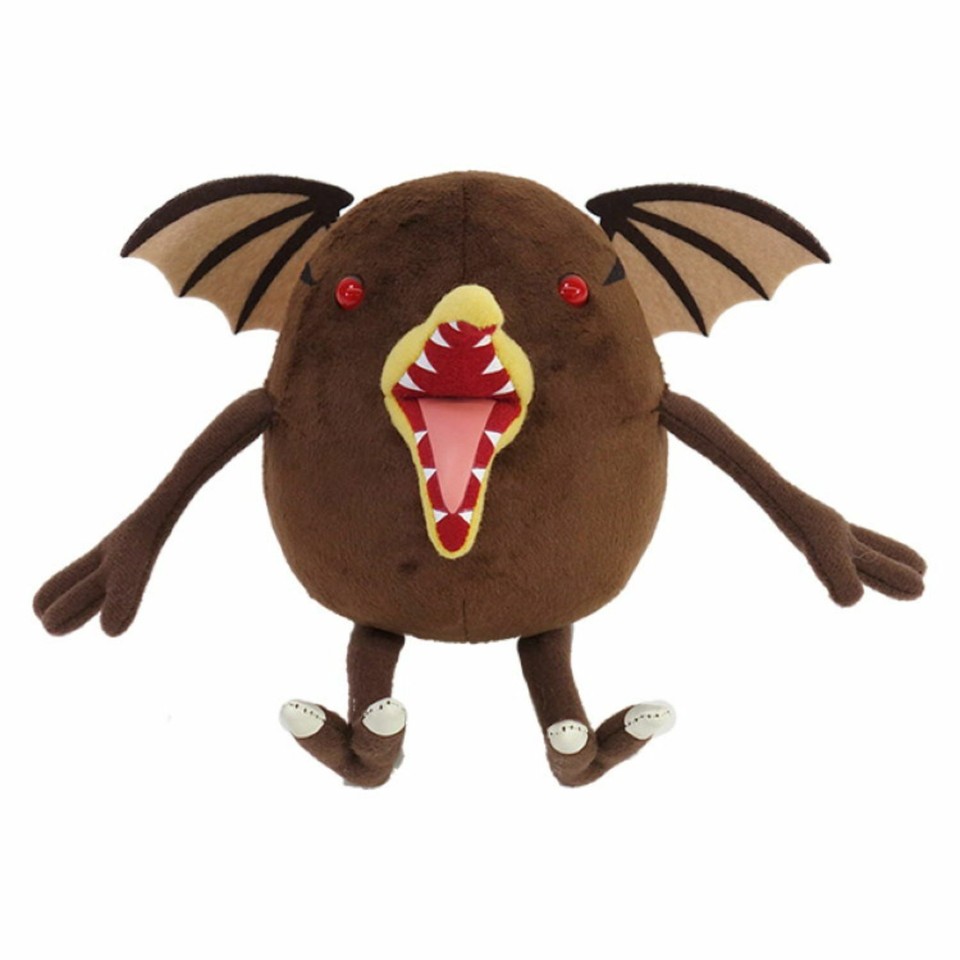 Ghibli Movie Aya and Witch Plush Bird demon / Stuffed toy Gift Anime ...
