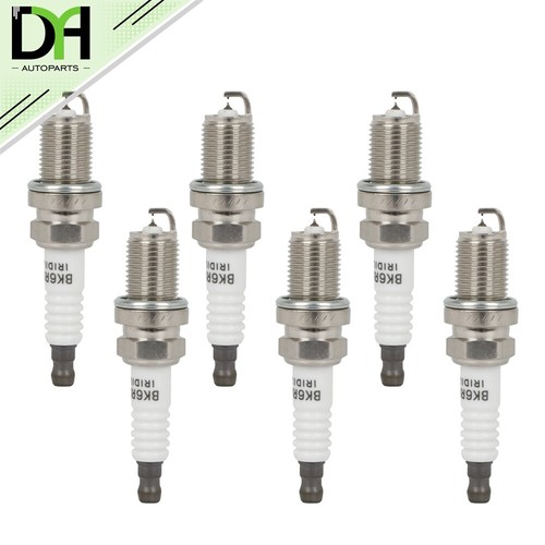 6Pcs Iridium & Platinum Spark Plugs For Mitsubishi Eclipse Endeavor ...