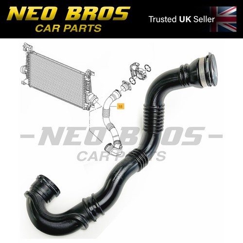 Intercooler Outlet Boost Pipe Vauxhall Astra J CDTi New 13265281 OE 1.7 ...