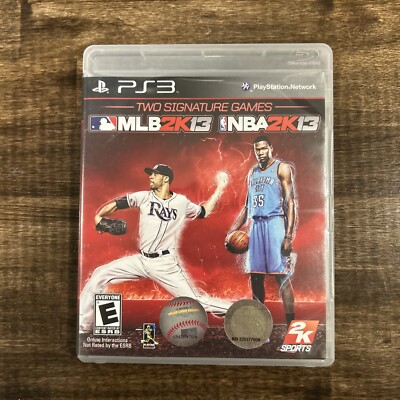 2K Sports Combo Pack MLB 2K13 NBA 2K13 PlayStation 3 PS3 | eBay