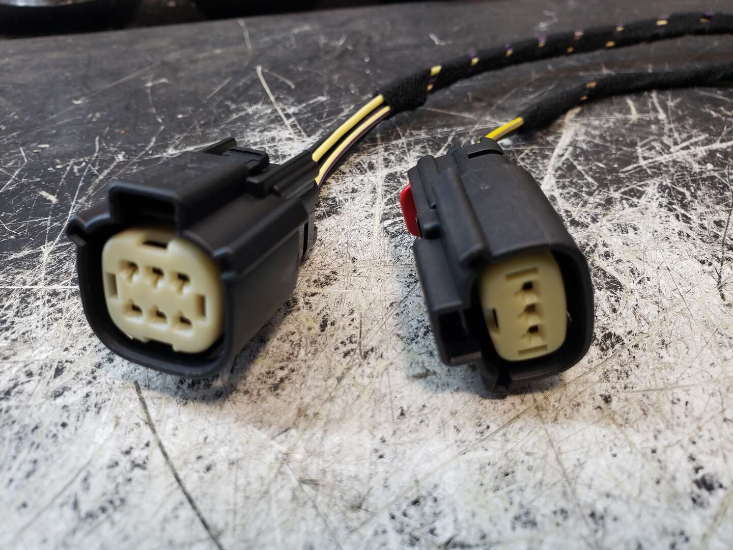 Ford Transit LK4T-12663 pigtail wire terminal connector | eBay