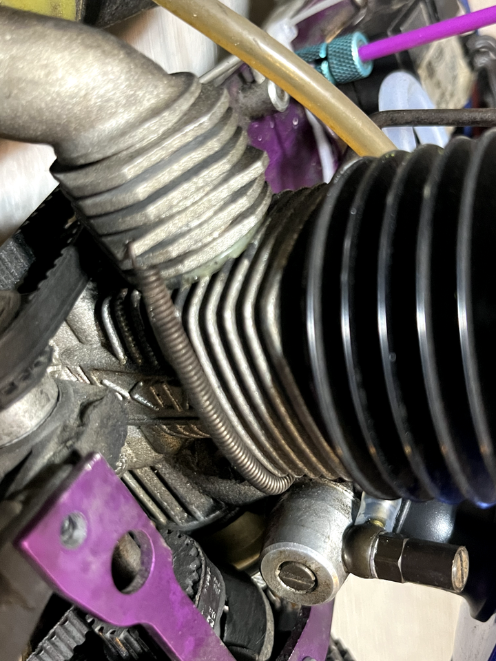 Vintage Serpent Impact 4WD 1/10 Nitro Racing; Novarossi | eBay