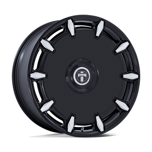 24x10 Dub DC271 Cheef Gloss Black Milled Wheel Blank (18mm ...