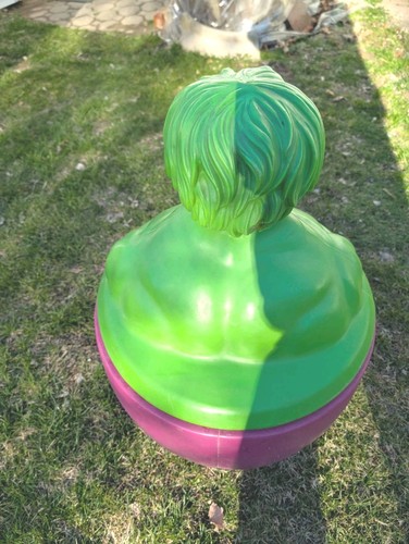 Vintage THE INCREDIBLE HULK Toy Chest Box Marvel Sun Products Talley ...