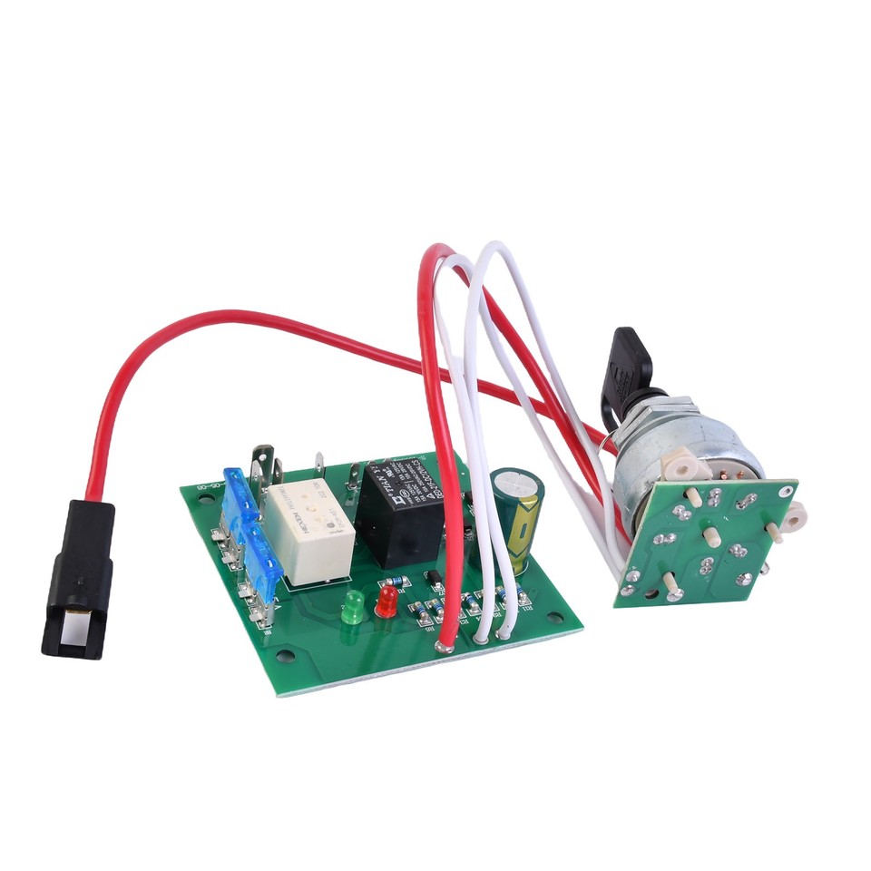 Ignition Switch Module AM136681 For John Deere Garden Tractors 415 425 ...