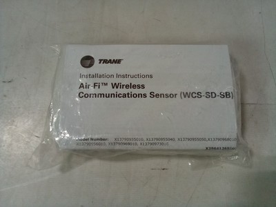 Trane Air-Fi Wireless Communications Sensor WCS-SD-SB | eBay
