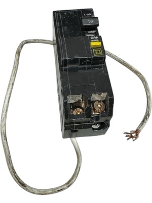 Square D Type QO, 2 Pole 30A, 10kA Circuit Breaker **SALE** | eBay