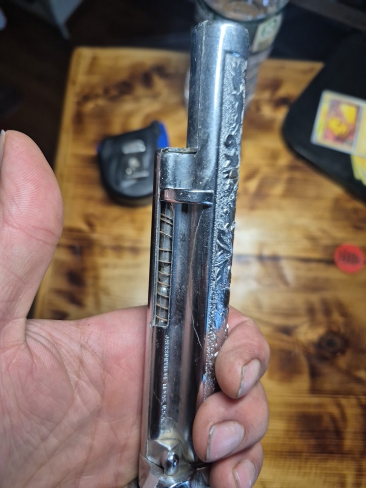 Vtg.1950's NICHOLS "Circle N Ranch" STALLION Colt 45 MARK | eBay