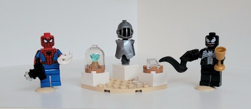 LEGO 30707 Marvel Spider-Man Venom's Museum Robbery Loose Complete ...