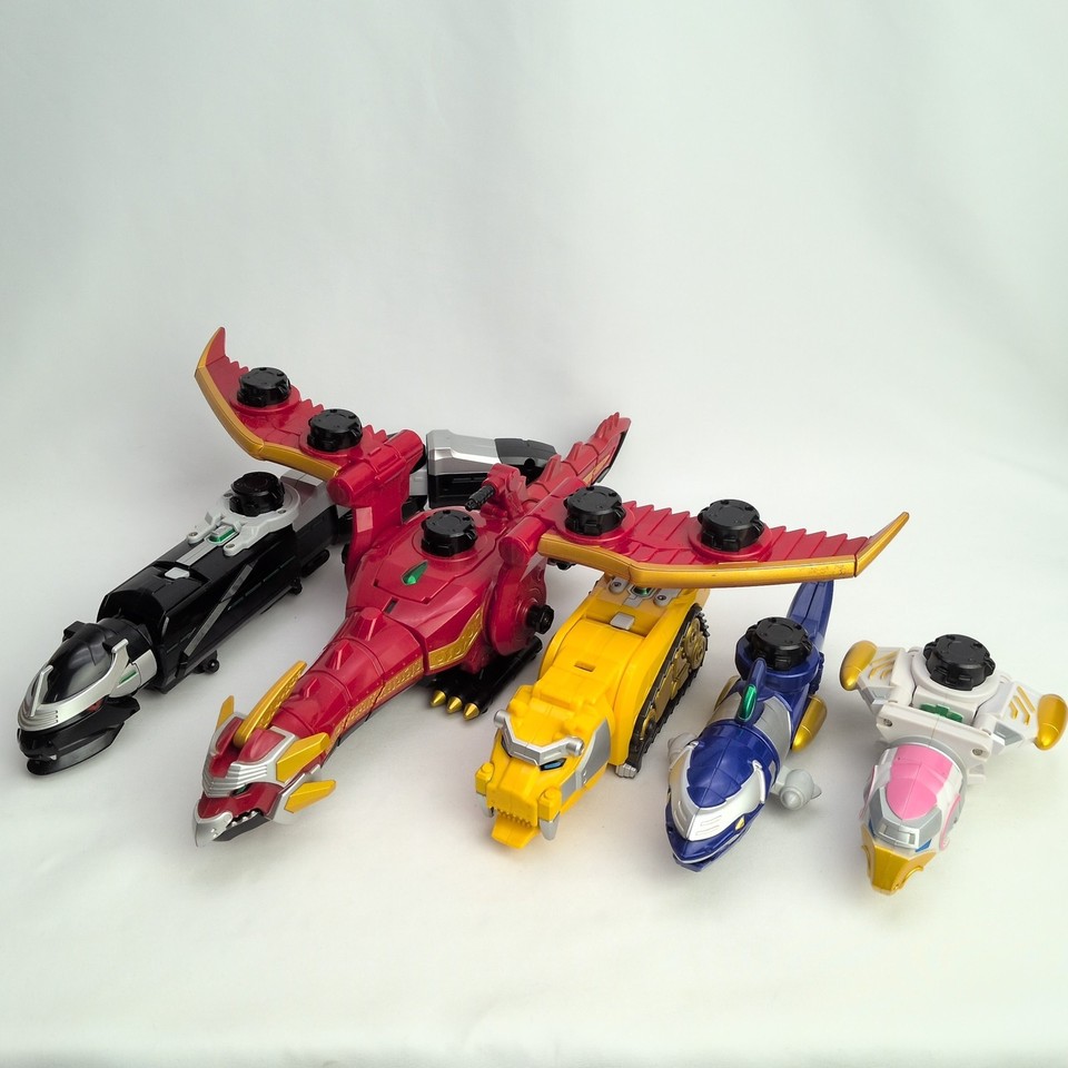 DX Great Gosei Grand Header Set Power Rangers MegaForce Goseiger ...