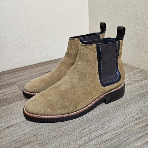 Thursday Boot Company Duke Chelsea Boots Honey Suede Mens US Size 8 ...