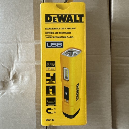 DeWALT DCL183 Rechargeable LED Flashlight w/ 1000 Lumens 🔥NEW🔥 | eBay