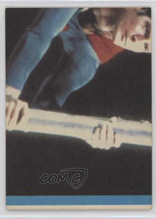 1980 Topps Superman II Puzzle Stickers Double S #21 0a2 | eBay