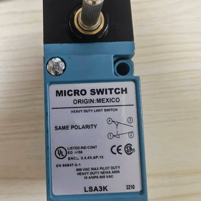 1Pcs New Honeywell LSA3K LIMIT SWITCH | eBay