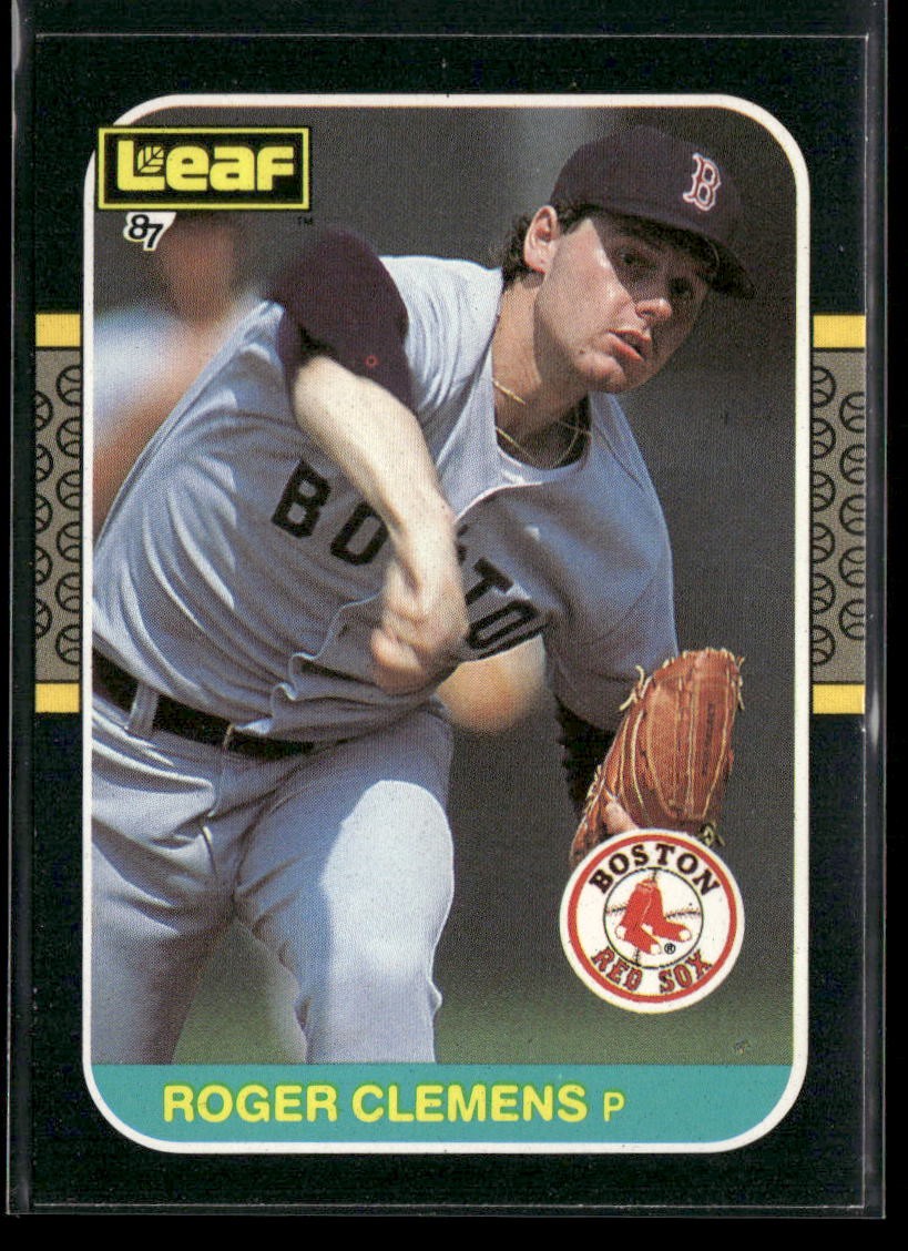 Roger Clemens 1987 Leaf #2 Base Price Guide - Sports Card Investor
