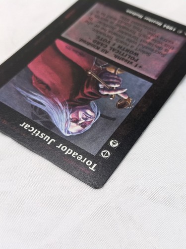 Jyhad Vampire The Eternal Struggle Toreador Justicar Rare Card | eBay