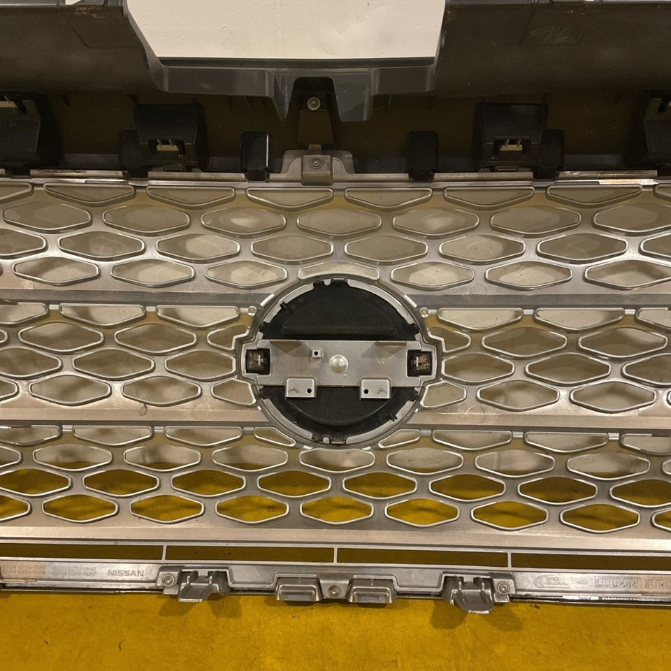 2016-2019 Nissan Titan XD Front Bumper Grille Chrome Complete 62310 ...