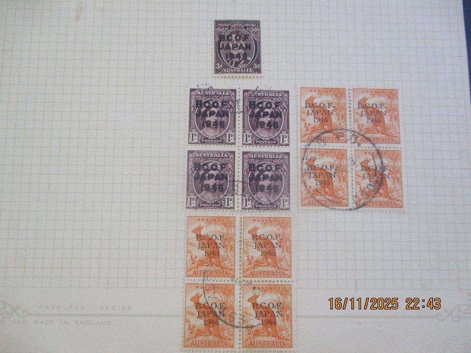 Pre Decimal Stamps: Variety Mint/Used- Great Item, Must Have! (T919 ...