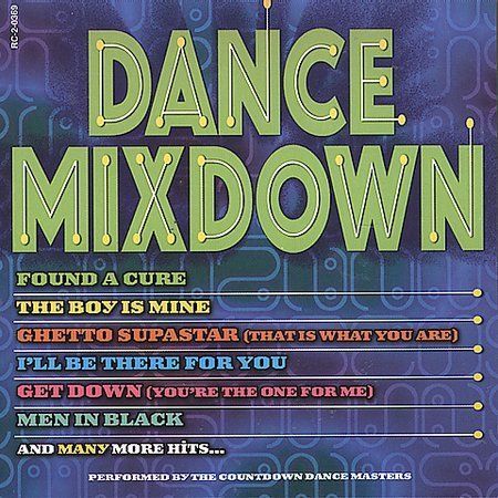 Dance Mixdown by Countdown Dance Masters (CD, May-1999, Madacy ...