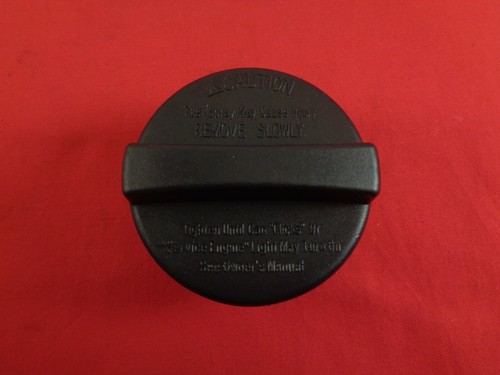 DURALAST 6837 FUEL TANK GAS CAP LID BLACK USED (Fits many Makes/Models ...