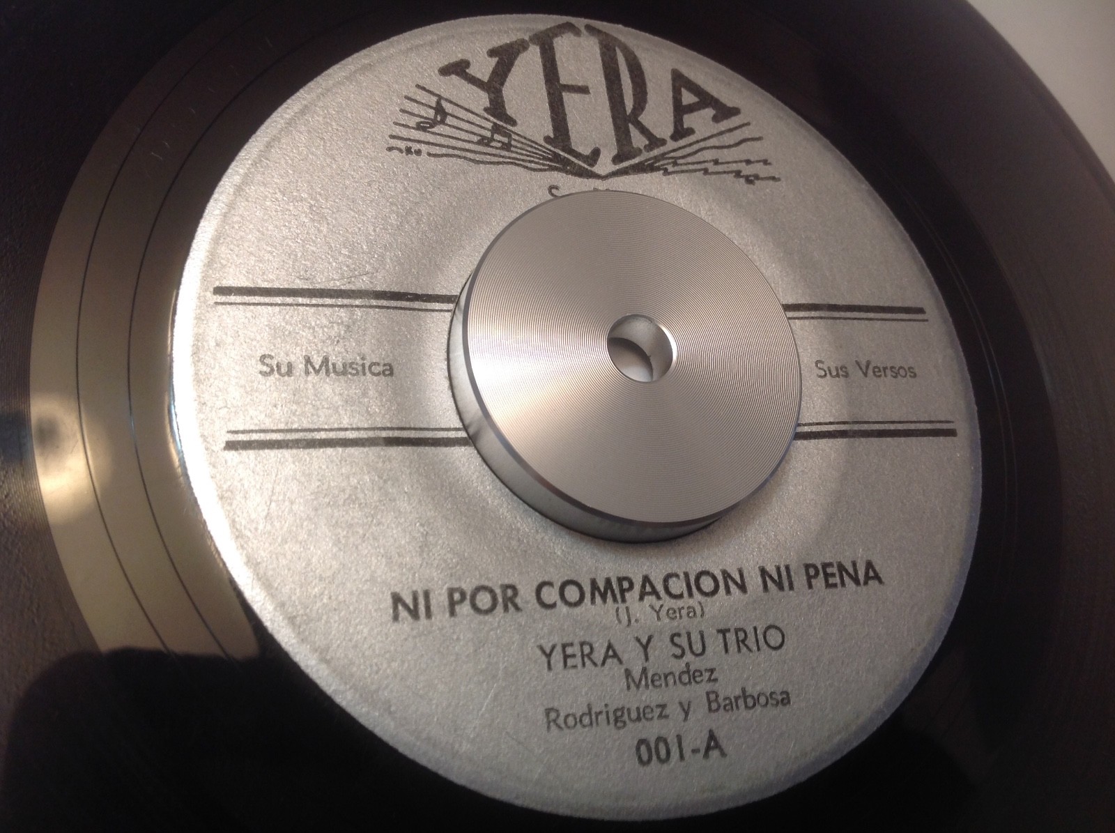 YERA Y SU TRIO 45 RPM (VG) LATIN SOUL YERA 001 | eBay