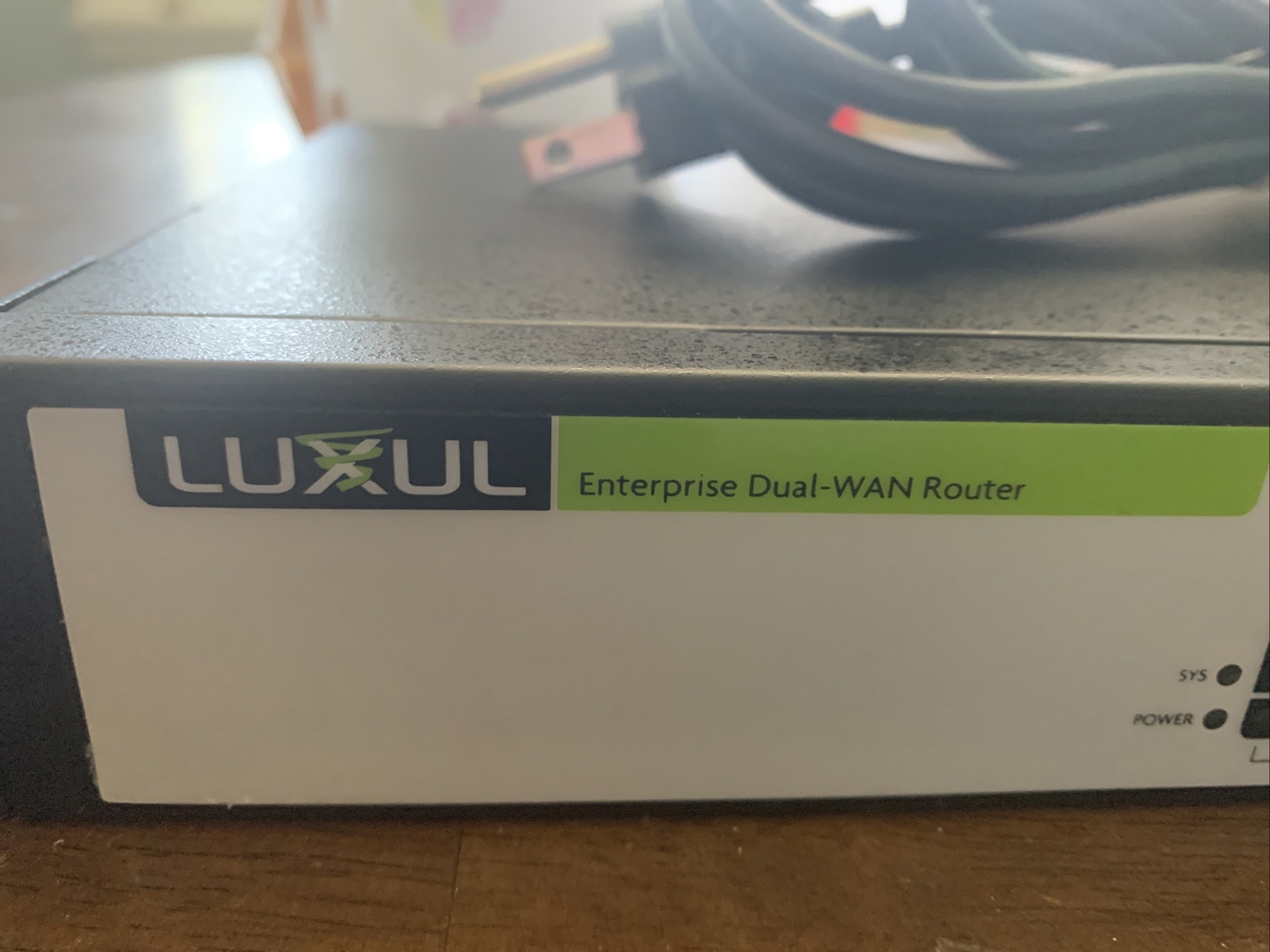 Luxul XBR-2300 Commercial Grade Dual-WAN Router W/Rack Mount Kit And ...