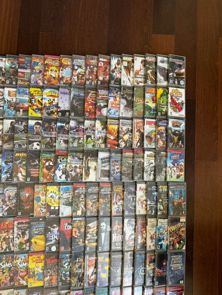 Sony PSP Authentic 500+ Video Games Collection *Pick and Choose Your ...