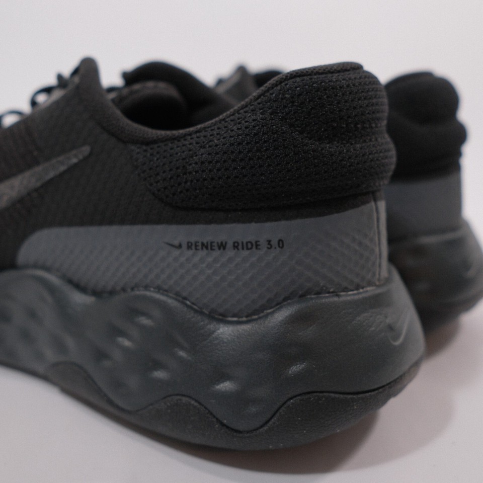 Nike Men's Renew Ride 3 DC8185-004 Black/Grey/Iron Grey/Black Size 9.5 ...