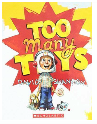 Too Many Toys by David Shannon NEW Paperback | eBay