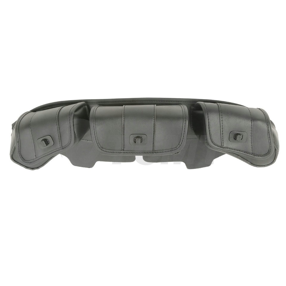 Windshield Saddle 3 Pouch Bag Fit For Harley Electra Street Glide FLHX ...