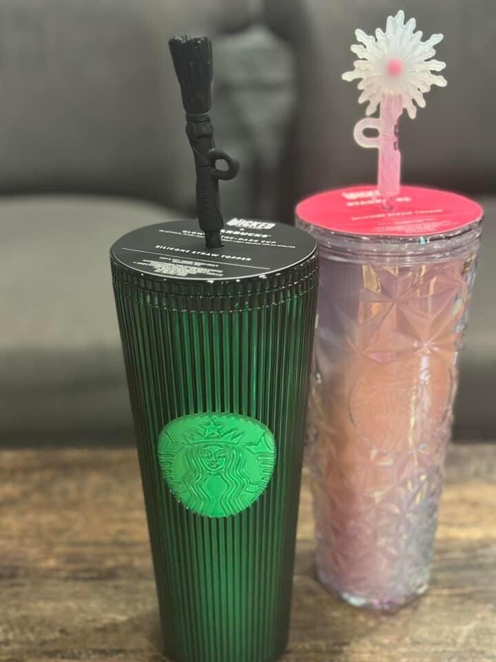Starbucks Thailand Wicked Movie Cup / Tumbler / Keychain Collection ...