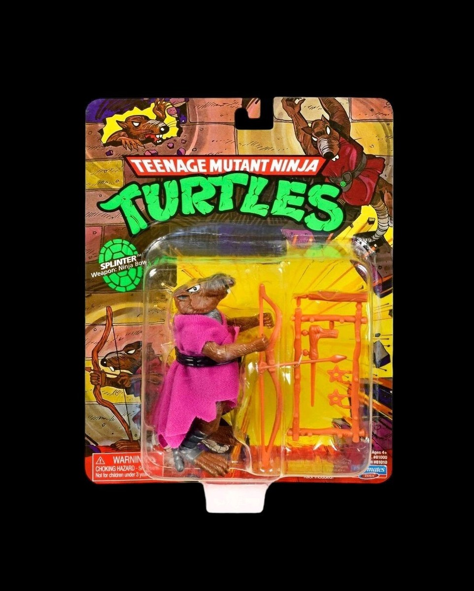 Teenage Mutant Ninja Turtles 2022 Master Splinter